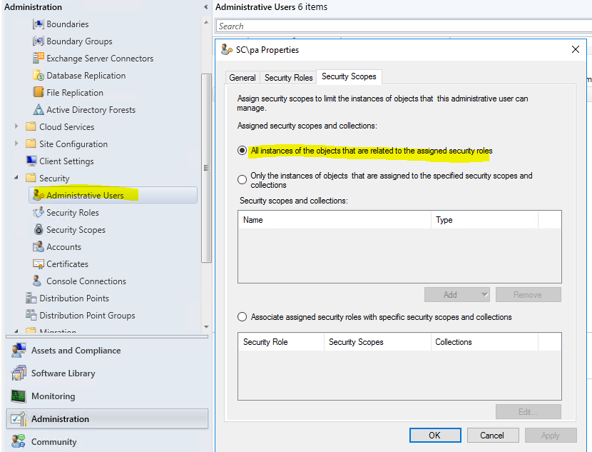 Can't Add Alert Conditions in Collections - Microsoft Q&A