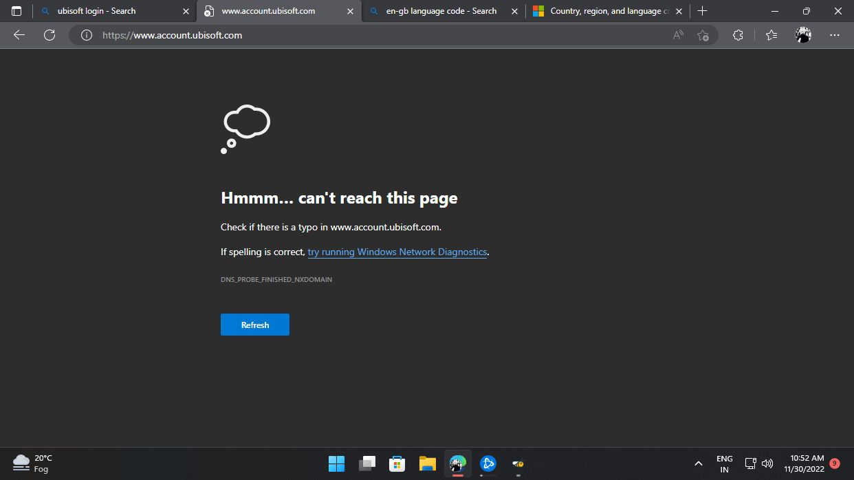 site not opening - Microsoft Q&A