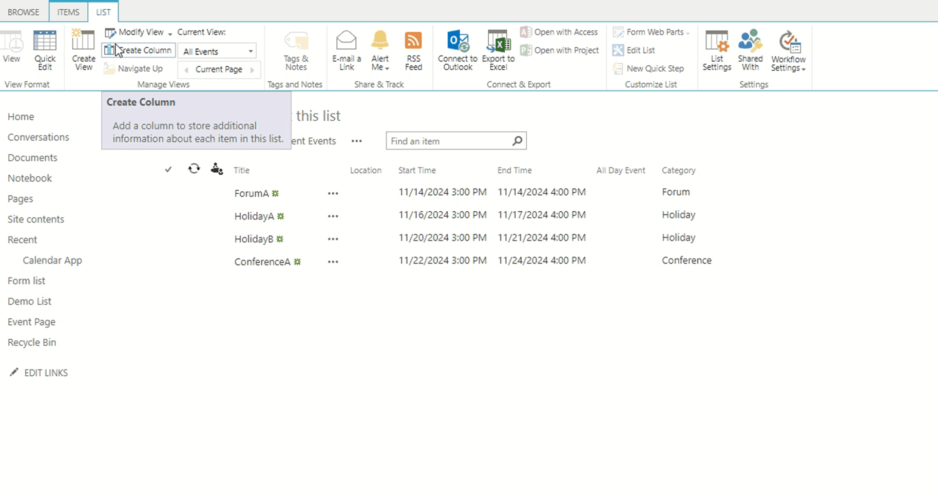 SharePoint Events Web Part - Microsoft Q&A