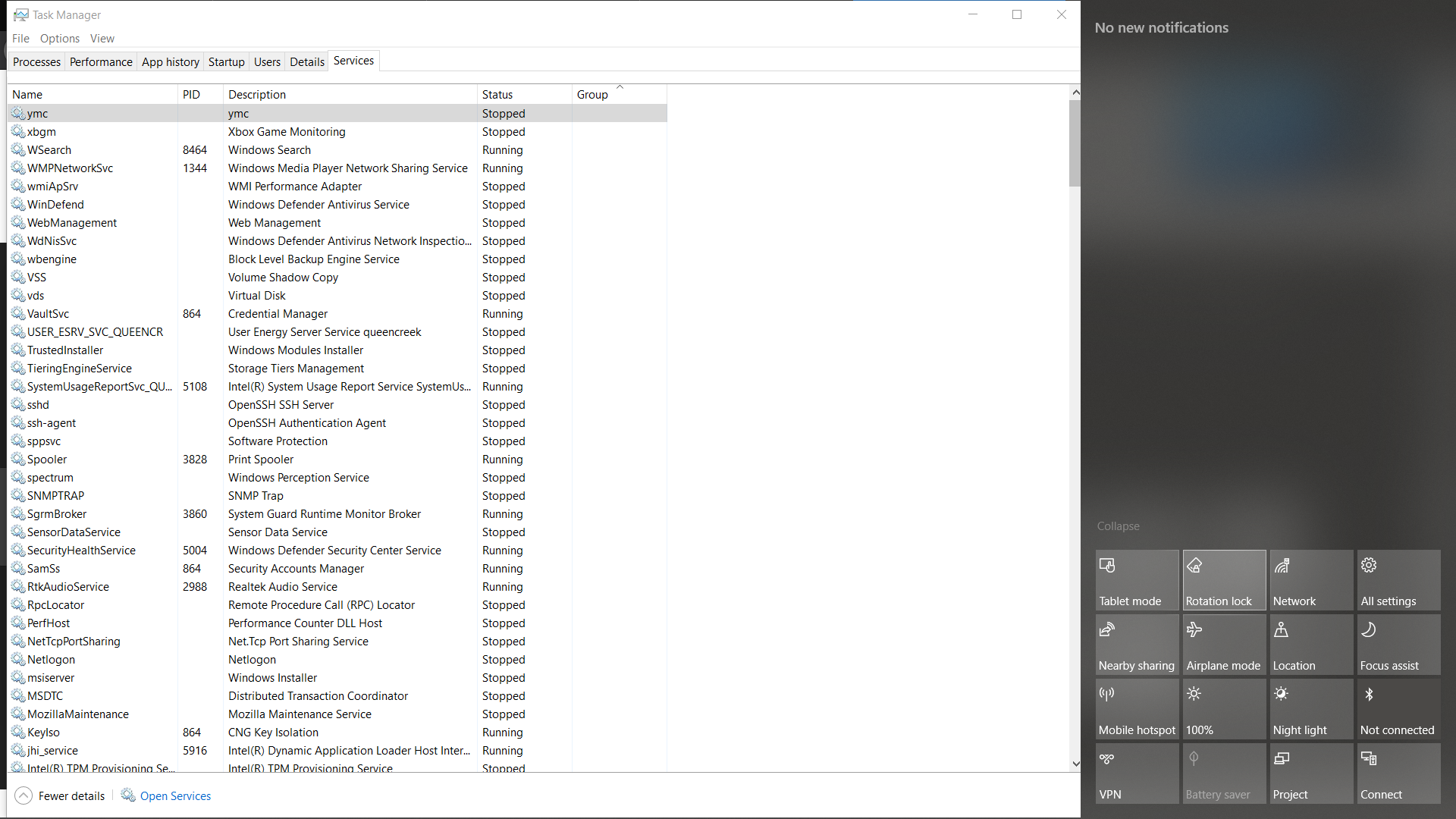 rotation lock grayed out on Lenovo Yoga laptops solved - Microsoft Q&A