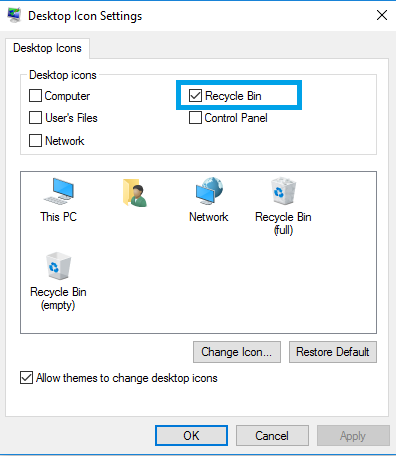 How do I find my recycle bin? - Microsoft Q&A