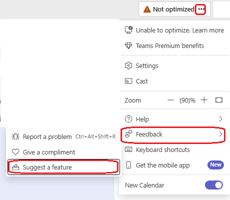 Feature Suggestion for Microsoft Teams – Moderator Backchannel for Time ...