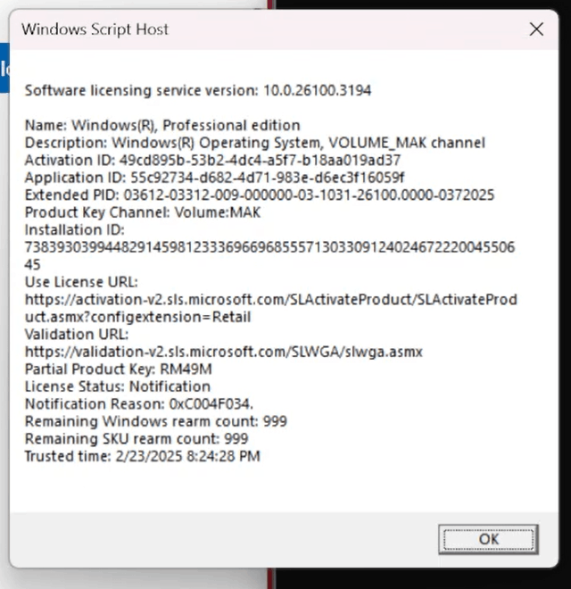 Activate Windows message after latest Windows 11 update. - Microsoft Q&A