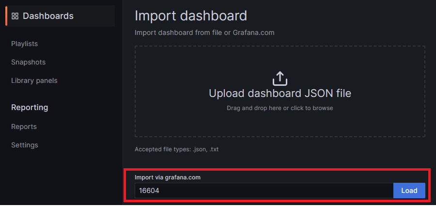 Issue Importing Grafana Dashboard With Id 16604 For Azure Api Management Monitoring Microsoft Qanda