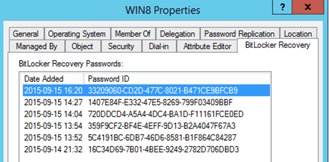 How do I find my Bitlocker recovery key when It doesn't pop up on ...