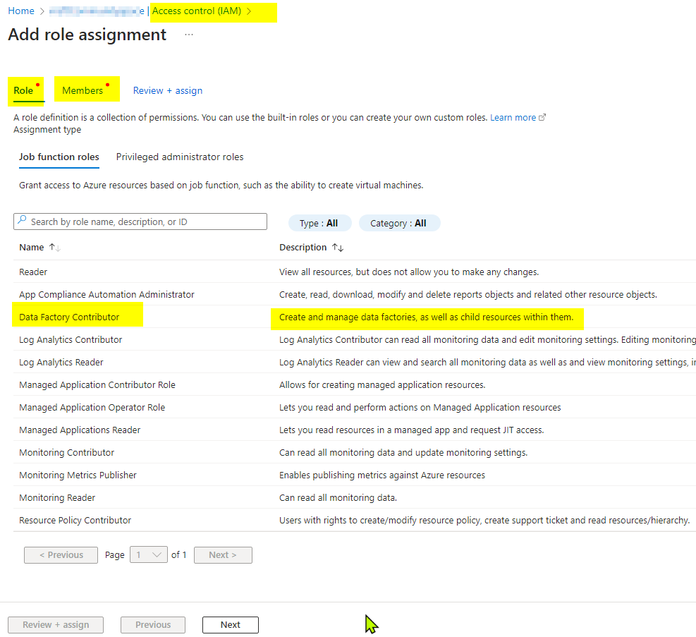 How do I fix this code to allow me to trigger my Azure pipeline in data factory using a block in ...