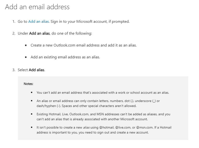 I have a live.com.au email address. Can I change the ending to hotmail ...