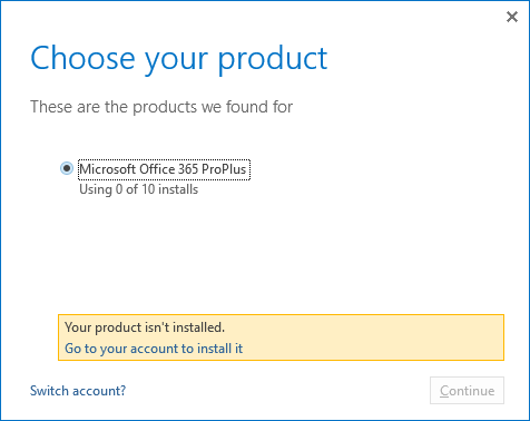 Office 365 shows 'Subscription has expired" error in Office 2013 ...