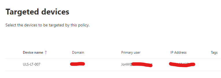 Issue adding devices for Defender for Business - Microsoft Q&A