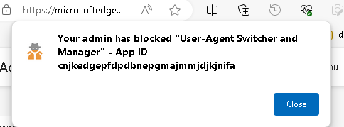 How to get Edge to show mobile view? when use of an App as Desktop is ...