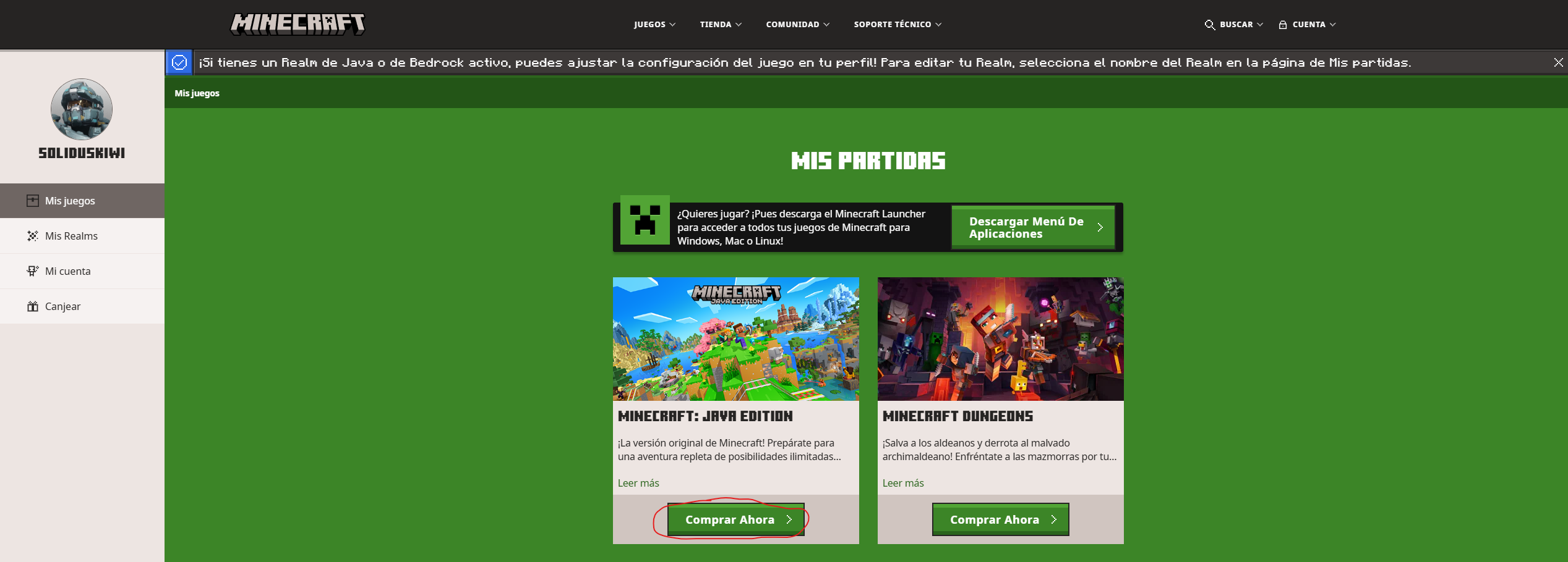 Trouble owning a Minecraft copy - Microsoft Q&A