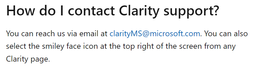 Clarity Masking Video - Microsoft Q&A