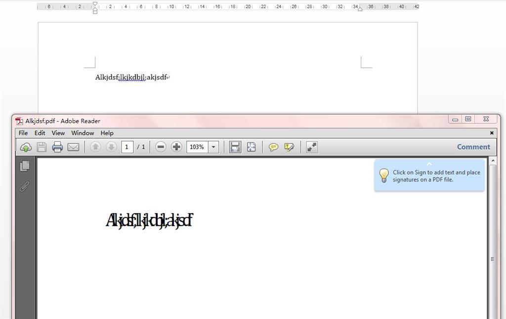 Font problem while saving as PDF - Microsoft Q&A