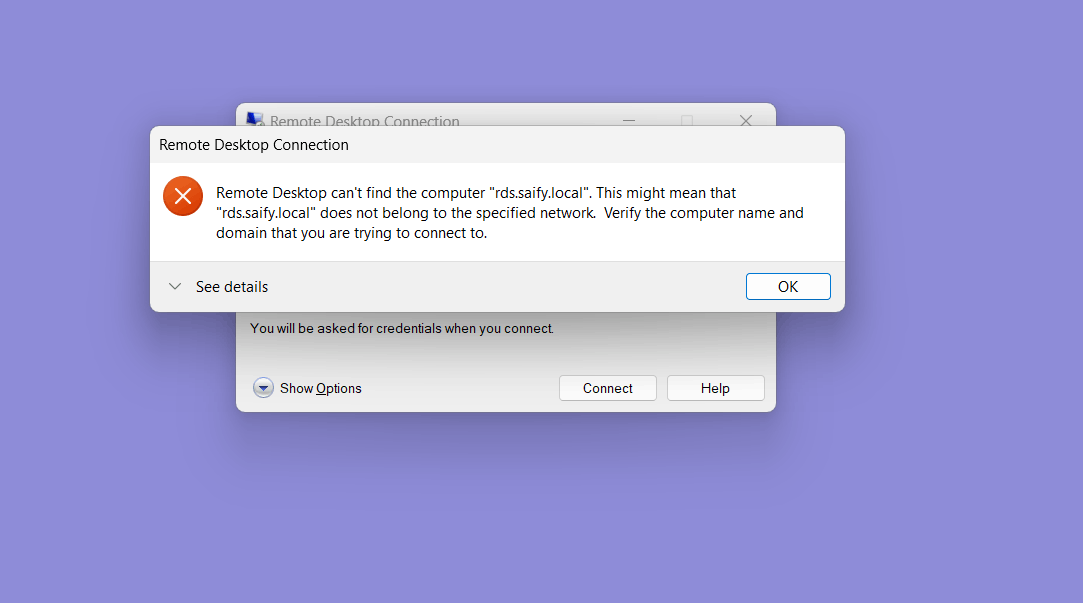 The Server is not pinging by name but pinging by IP Address in VPN ...