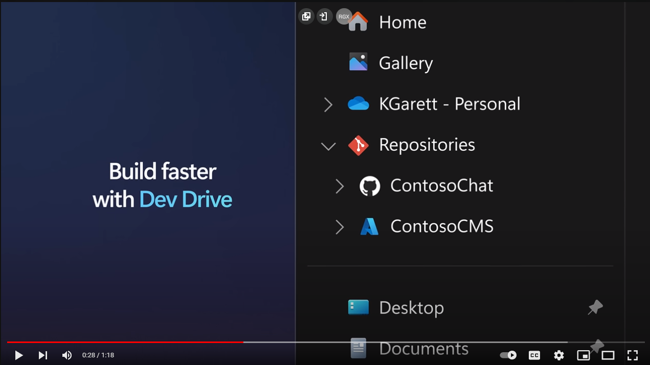 how do I set up a devs drive from the repo project to my local computer ...