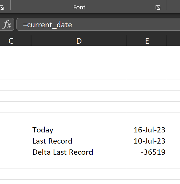 Days between dates error - Microsoft Q&A