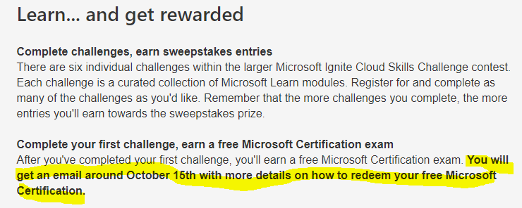 How can I claim the free voucher for a certification based on the ...