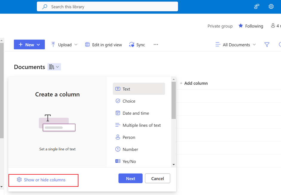 How do I add a column so I can see when the document was last modified ...