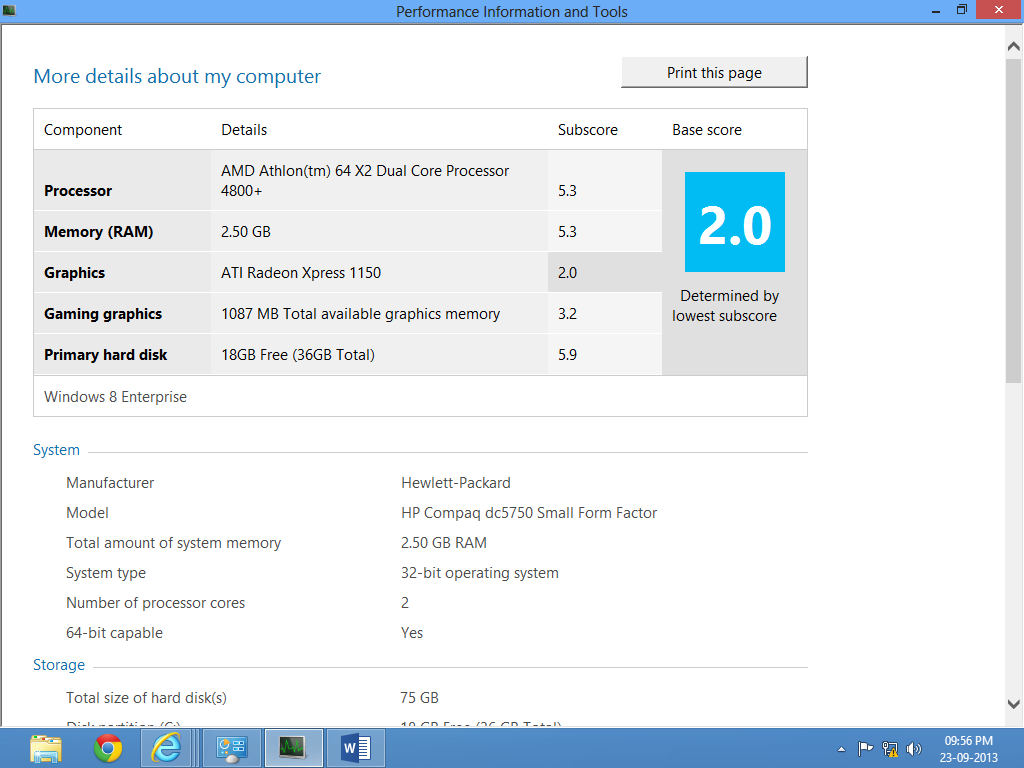 ATI Radeon Xpress 1150 graphic adaptor driver - Microsoft Q&A