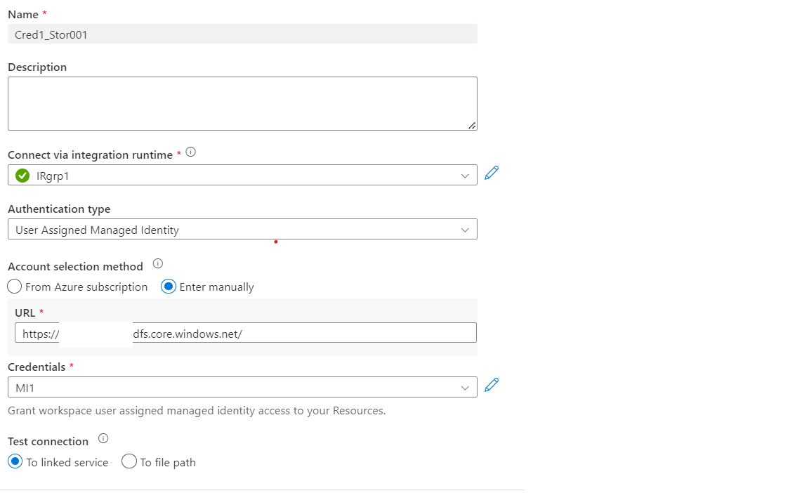 The Synapse workspace items permissions can't restrict user to a credential and data isolation ...