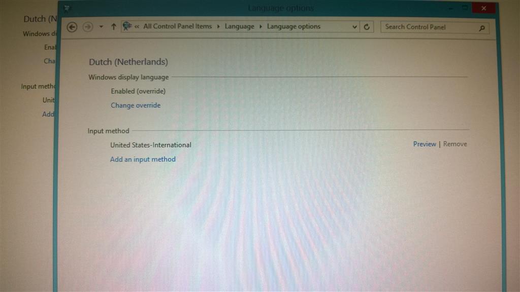 Language setting not retained after restart - Microsoft Q&A