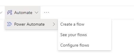 Microsoft Lists - create rules - Microsoft Q&A