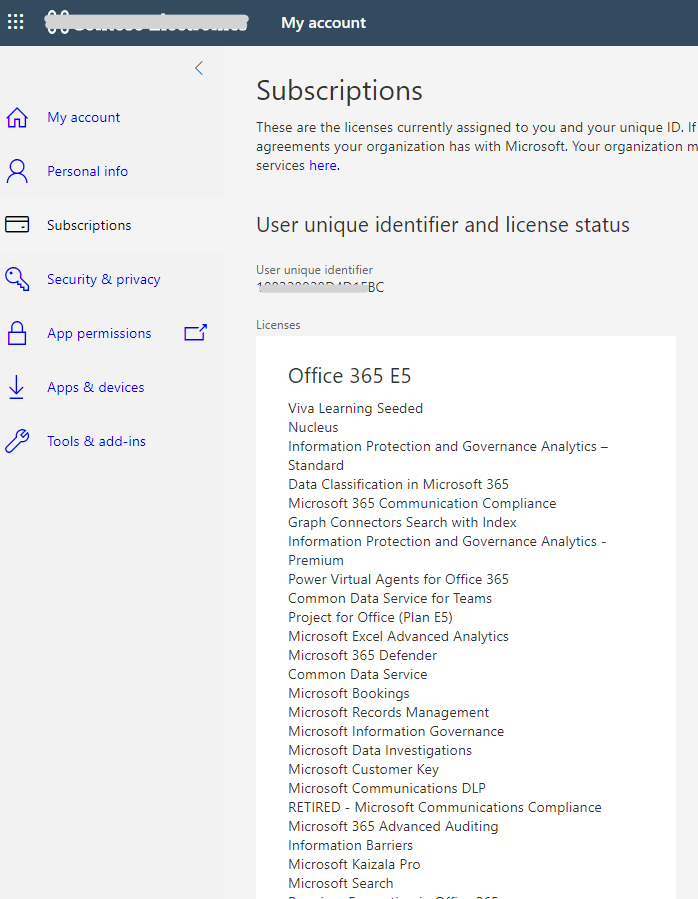 365 doesn't recognize my subscription - Microsoft Q&A