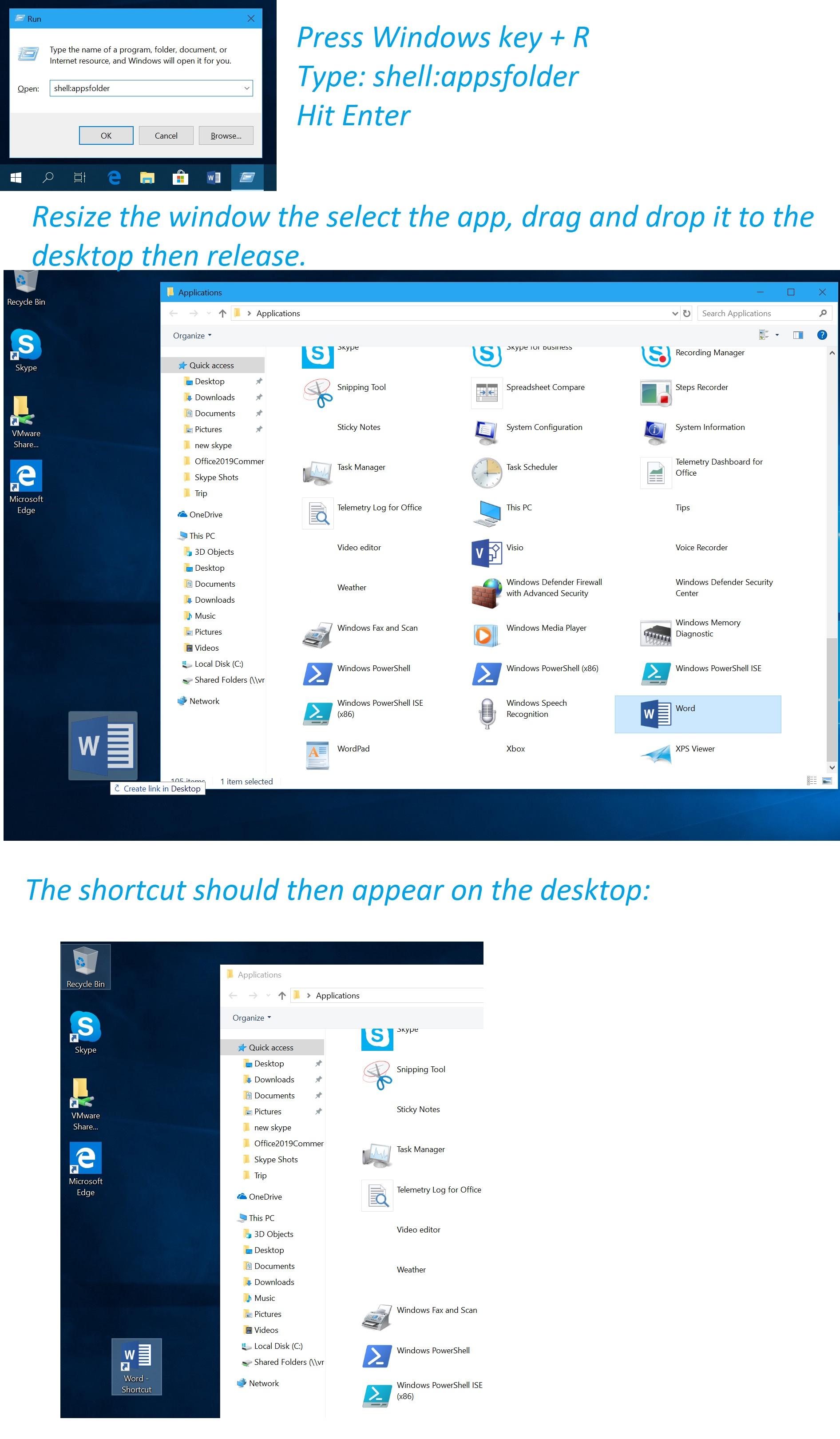 Office 365 icons are missing after reinstall. - Microsoft Q&A
