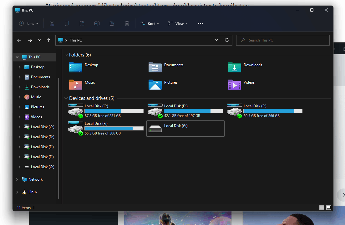 File explorer partition icons change to pixelate weird icons ...