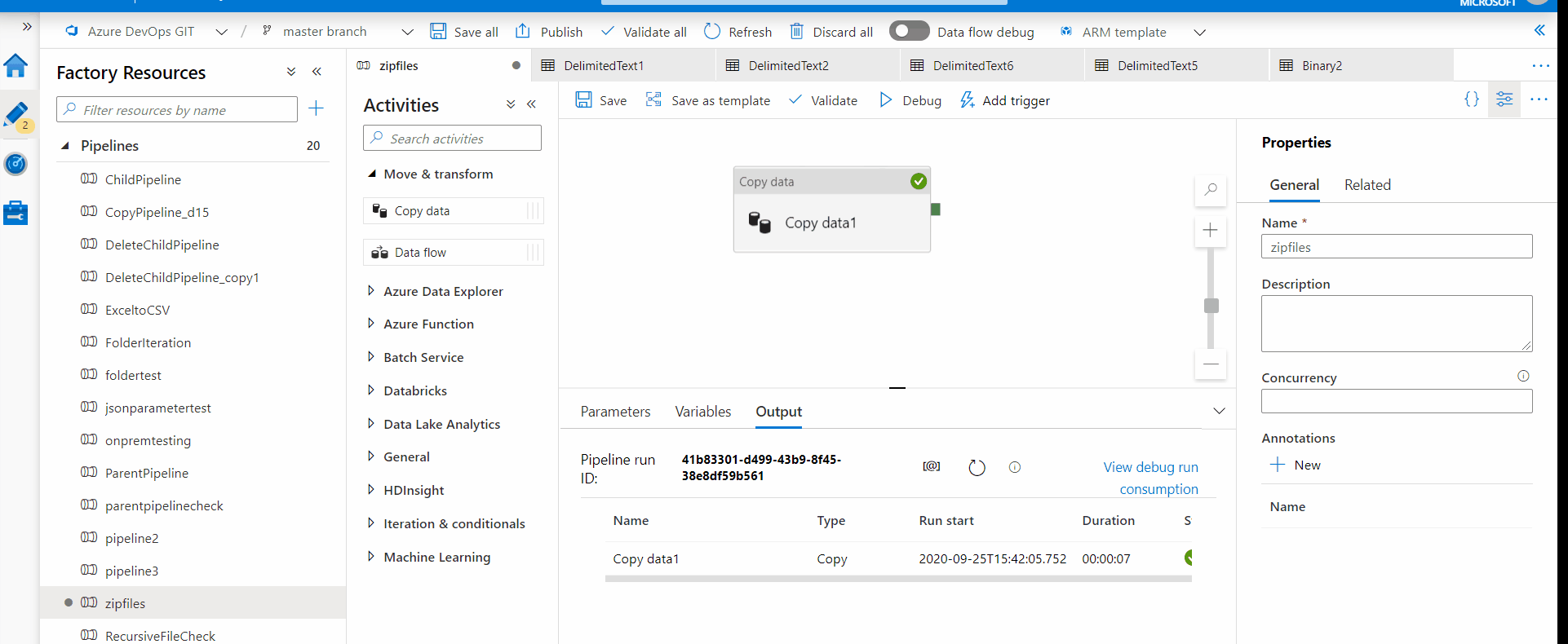 Zip On Prem Files Before Copy To Azure Blob Microsoft Qanda
