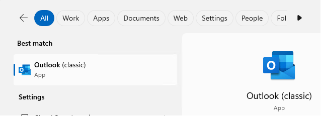 Outlook missing "File, Home, Send/Receive， Folder, View, Help" tabs ...