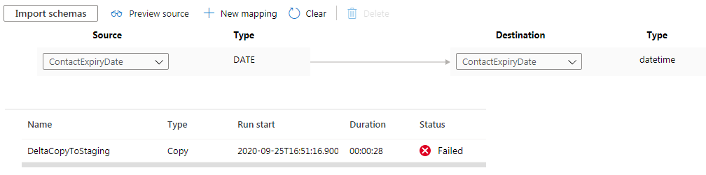 Adf Copy Activity Using Polybase Fails To Load Date Type To Synapse Microsoft Qanda