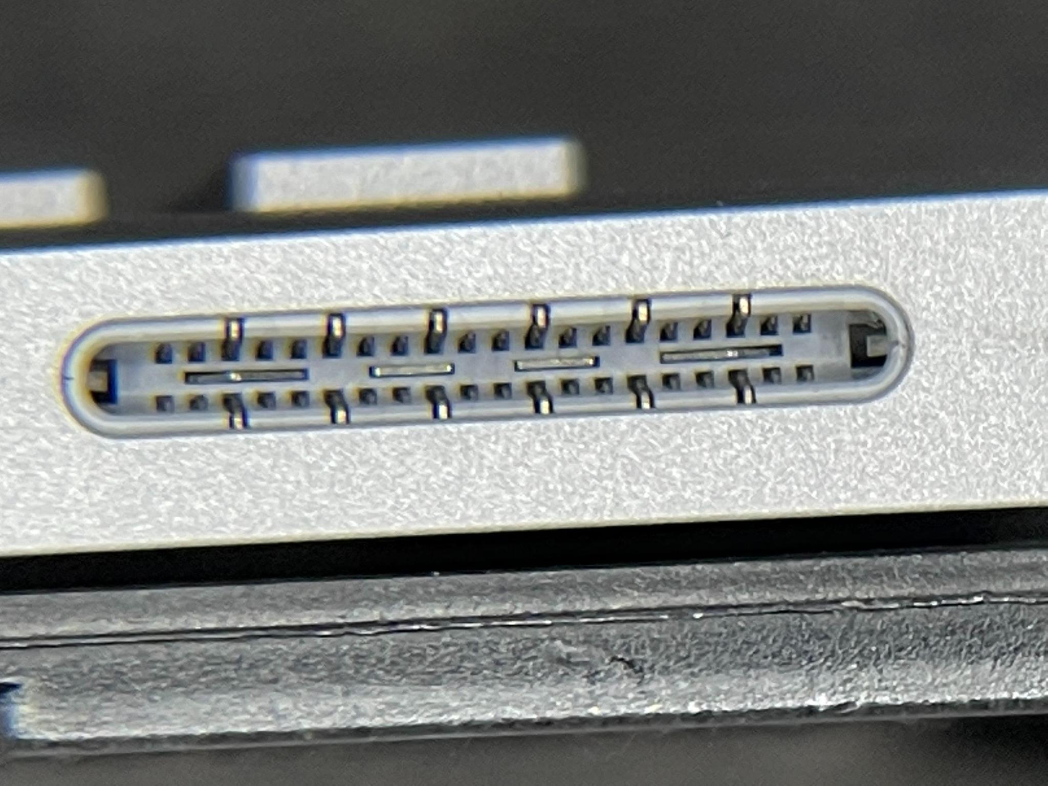 Surface book 2 charging port melted pins - Microsoft Q&A