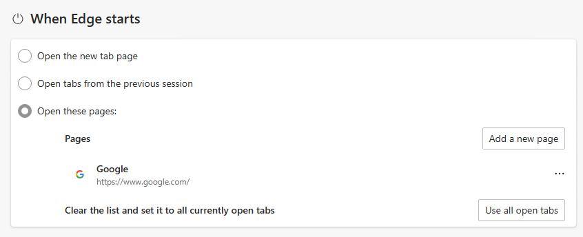 Customize new tabs in Microsoft Edge - Microsoft Q&A