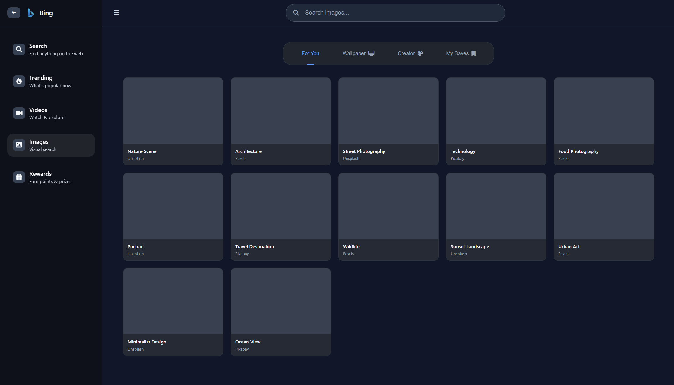 Should Bing get a redesign and a Sidebar? - Microsoft Q&A
