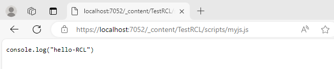 How do I fix static assets not showing on implementing project with .Net9 - Microsoft Q&A