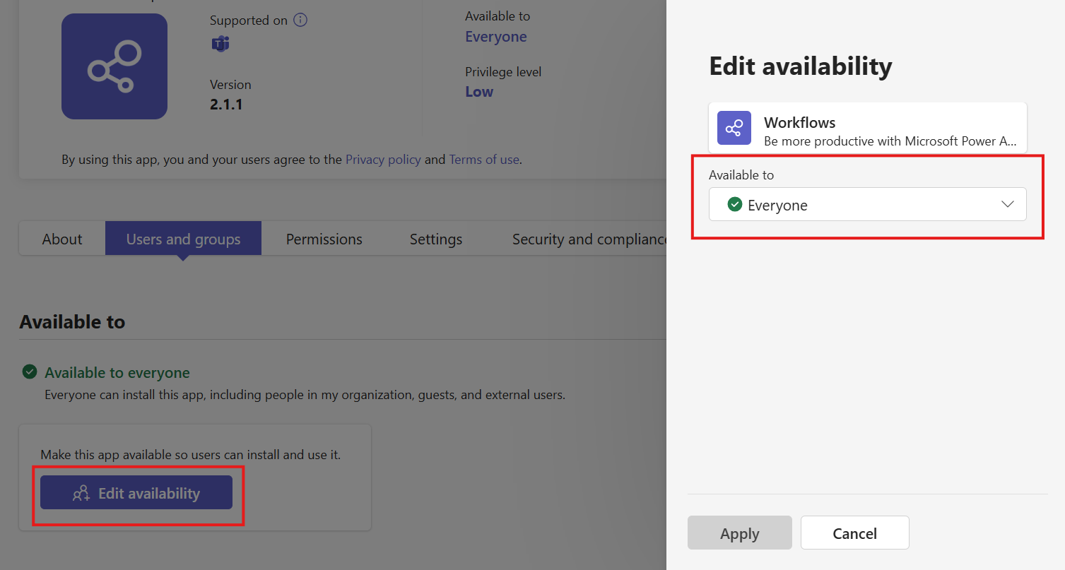 How to Add Instant Flow to Microsoft Team Channel Post - Microsoft Q&A