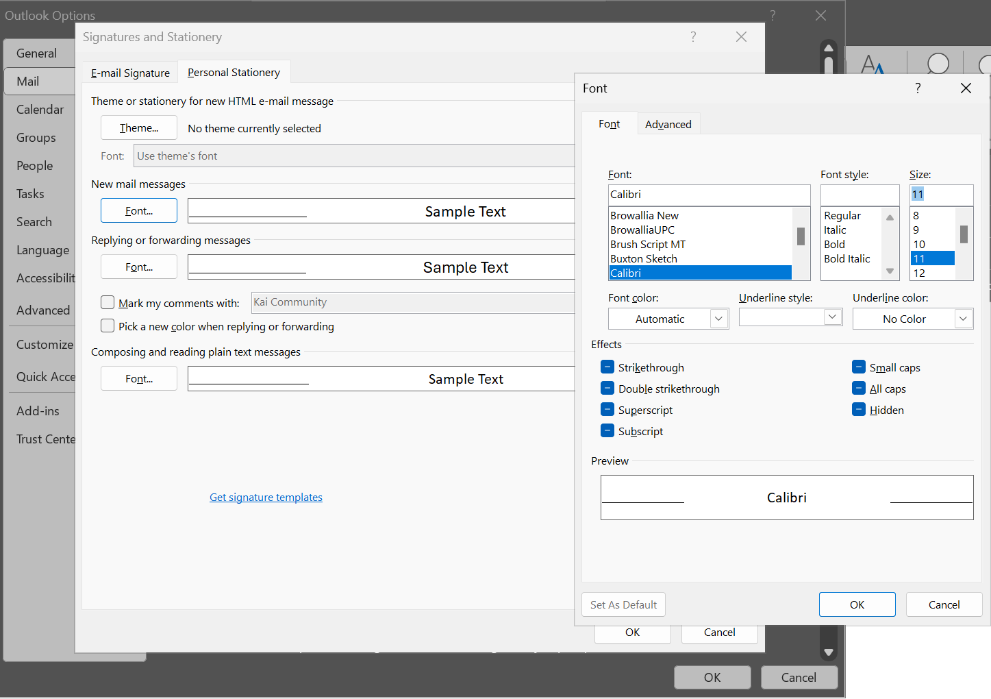 Outlook changing default views - Microsoft Q&A