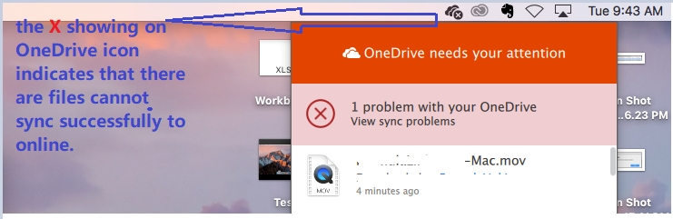 Is there a way to see a log of files that were not uploaded or had ...