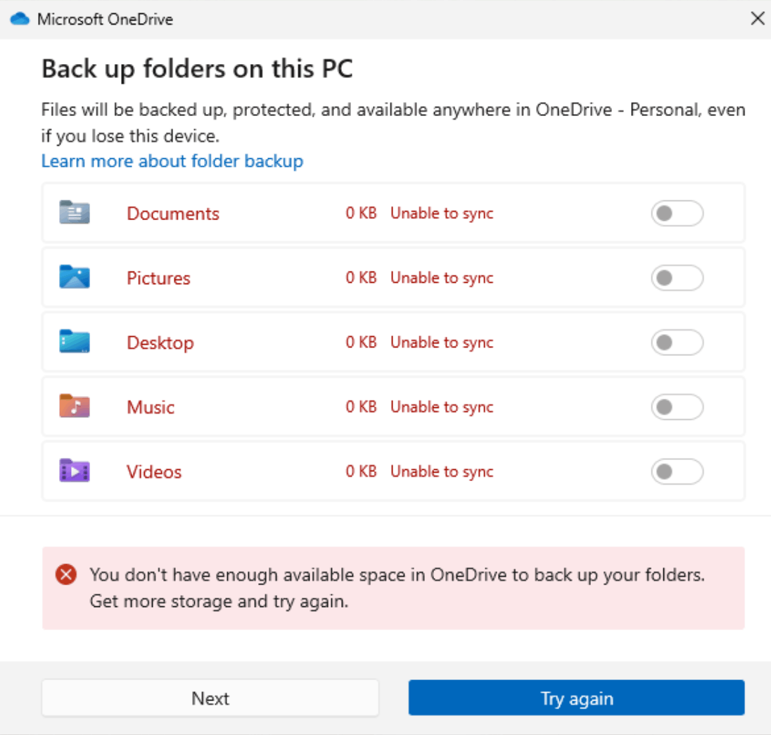OneDrive no longer honoring loyalty bonus of 10 GB - Microsoft Q&A