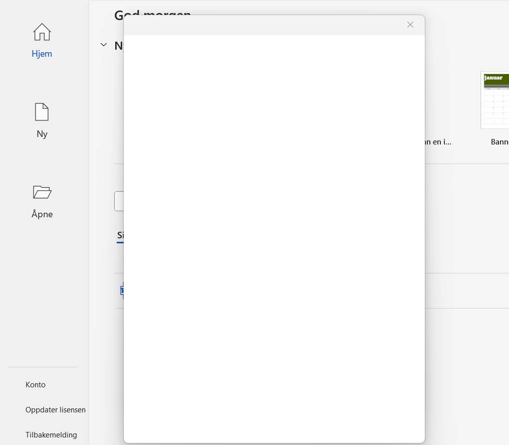 Sign in window on Microsoft desktop apps turns blank - Microsoft Q&A