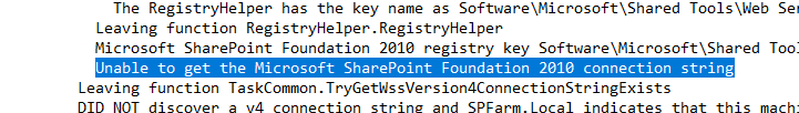 SharePoint 2013 config error after installation - Microsoft Q&A