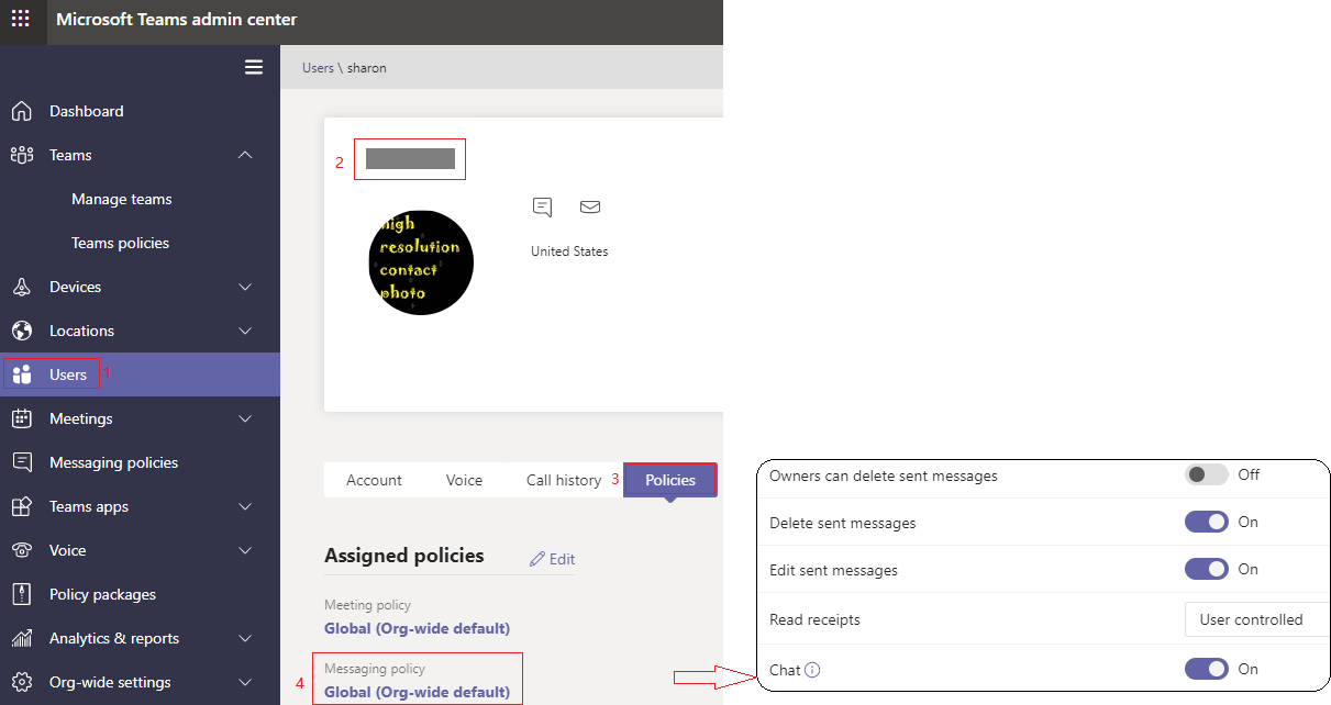 Chat not going through in Teams Meeting (Failed) - Microsoft Q&A