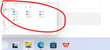 Click On Win11 24H2 Taskbar Preview Not Work - Microsoft Q&A