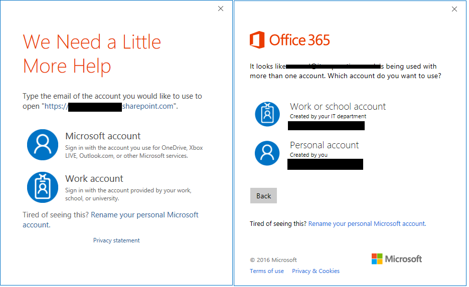 Onedrive for business - constantly entering credentials - Microsoft Q&A