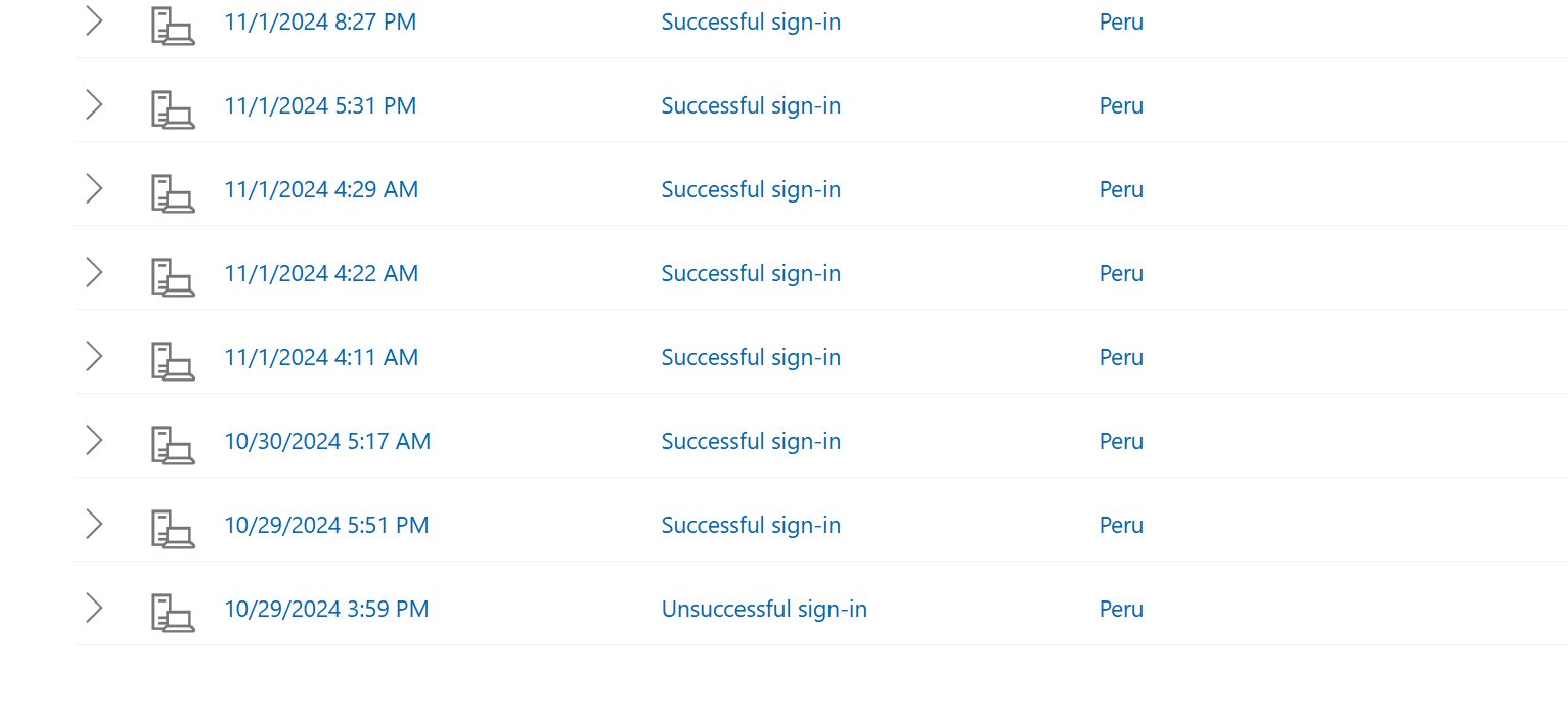 Hi, I wanted to view the recent activity from my email account go*****************@hotmail.com ...