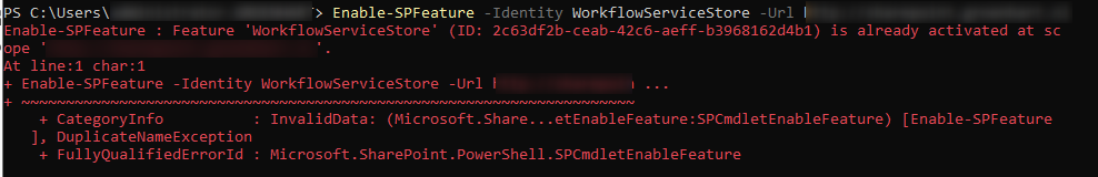Sharepoint 2019 - Not able to create 2013 workflow - Microsoft Q&A