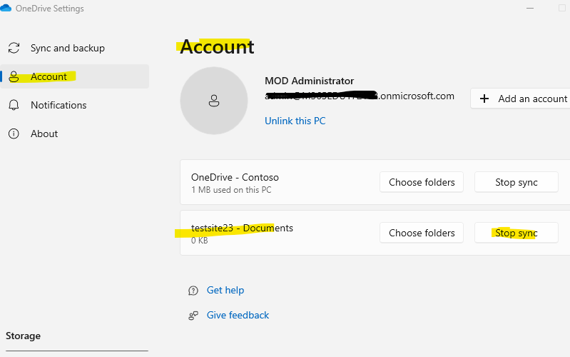 Sync Between OneDrive and Sharepoint within Microsoft 365 - confused ...