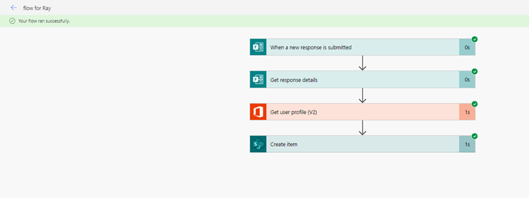 Power Automate Populating Microsoft Forms Data to a SharePoint List ...