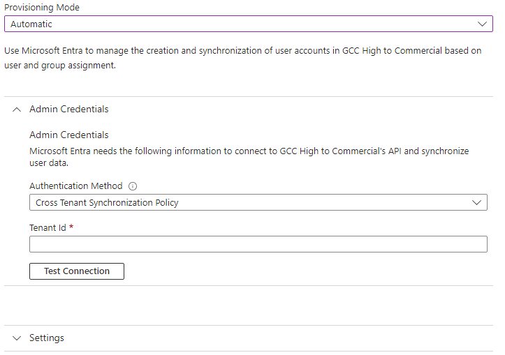 GCC High to Azure Commercial Cross-Tenant Synchronization Issues - Microsoft Q&A